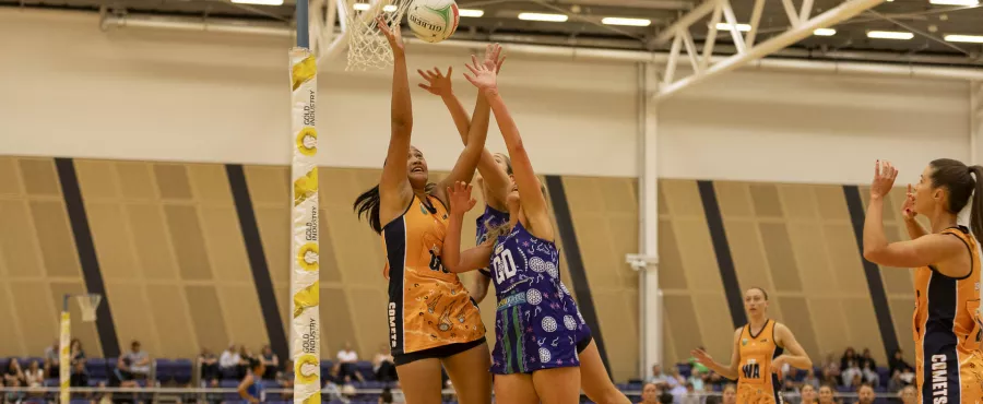 Gold Round 2024, a smashing success - Netball WA